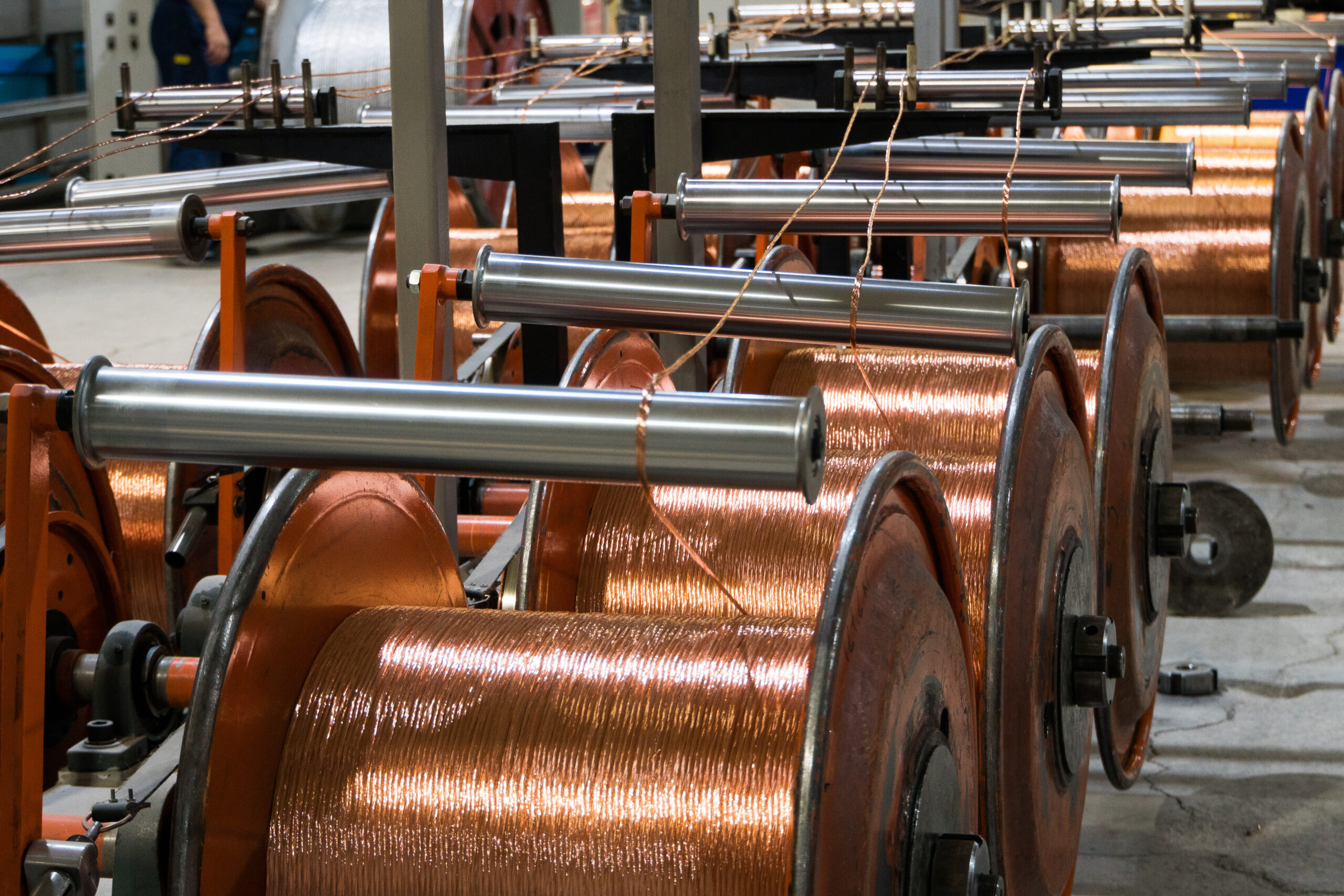 Solutions Wire and cable Industry I Euro HÜBNER Benelux B.V